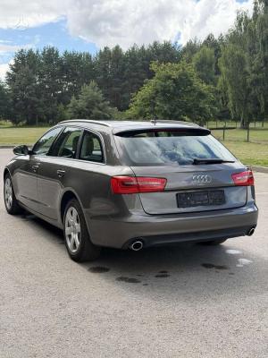 Brown Audi A6 2012 in Prienai, with an engine capacity of 2.97 L and mileage of 295 thousand km for 8850 €, photo 10 on AUTOMOTO.COM.LV