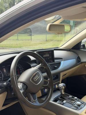 Brown Audi A6 2012 in Prienai, with an engine capacity of 2.97 L and mileage of 295 thousand km for 8850 €, photo 12 on AUTOMOTO.COM.LV