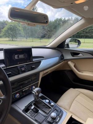 Brown Audi A6 2012 in Prienai, with an engine capacity of 2.97 L and mileage of 295 thousand km for 8850 €, photo 17 on AUTOMOTO.COM.LV