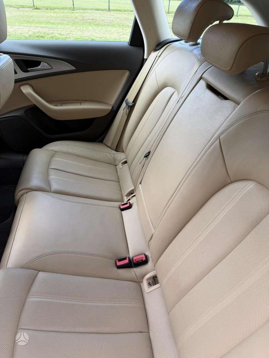 Brown Audi A6 2012 in Prienai, with an engine capacity of 2.97 L and mileage of 295 thousand km for 8850 €, photo 18 on AUTOMOTO.COM.LV