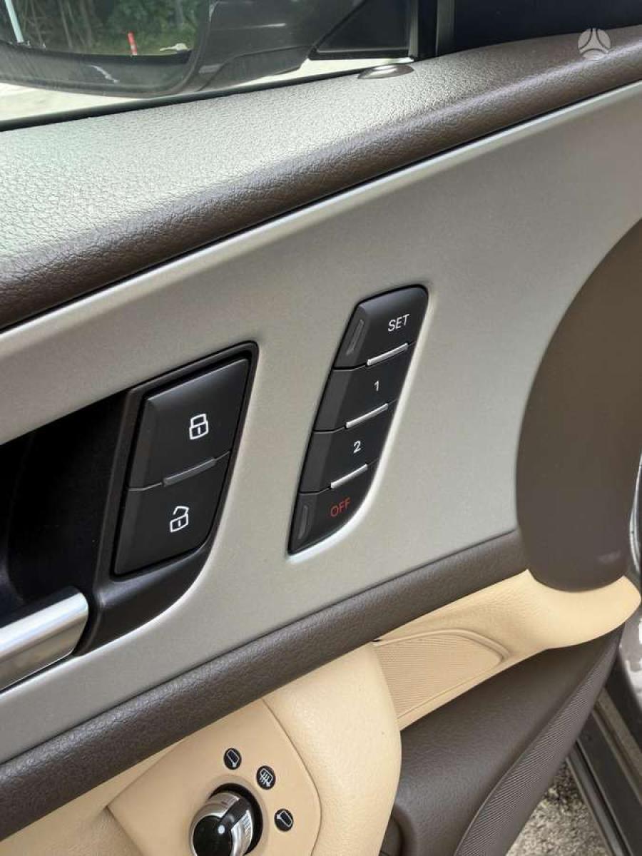 Brown Audi A6 2012 in Prienai, with an engine capacity of 2.97 L and mileage of 295 thousand km for 8850 €, photo 19 on AUTOMOTO.COM.LV