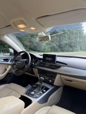 Brown Audi A6 2012 in Prienai, with an engine capacity of 2.97 L and mileage of 295 thousand km for 8850 €, photo 22 on AUTOMOTO.COM.LV