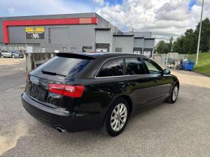 Brown Audi A6 2012 in Alytus, with an engine capacity of 2.00 L and mileage of 298 thousand km for 6950 €, photo 5 on AUTOMOTO.COM.LV