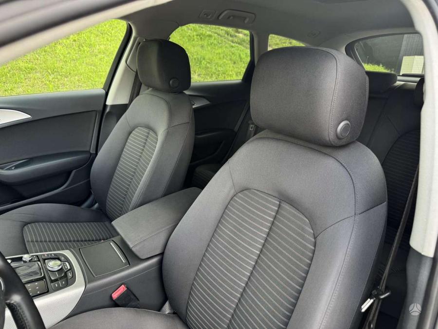 Brown Audi A6 2012 in Alytus, with an engine capacity of 2.00 L and mileage of 298 thousand km for 6950 €, photo 9 on AUTOMOTO.COM.LV