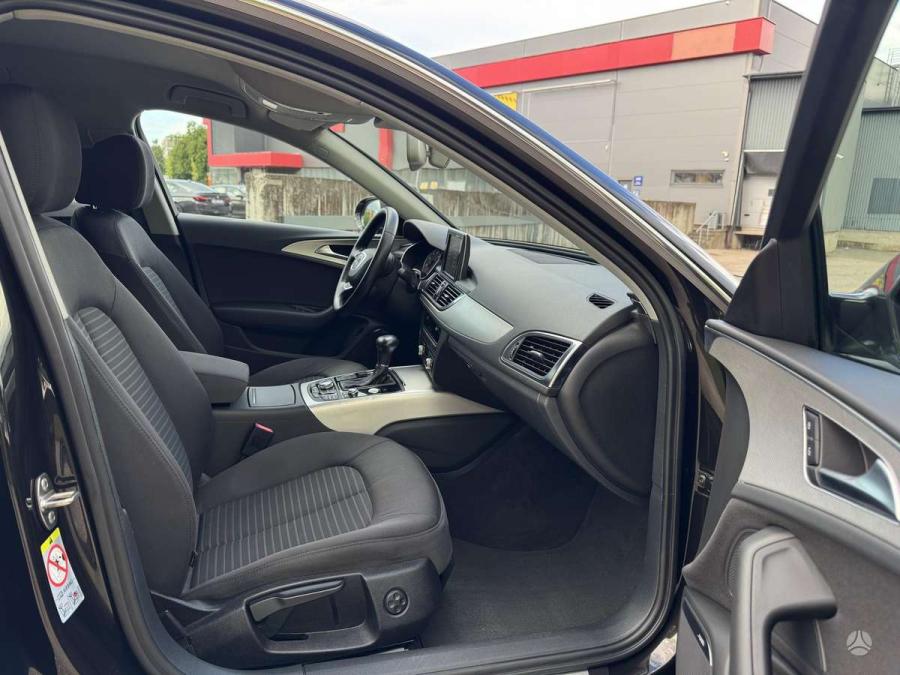 Brown Audi A6 2012 in Alytus, with an engine capacity of 2.00 L and mileage of 298 thousand km for 6950 €, photo 10 on AUTOMOTO.COM.LV