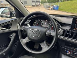 Brown Audi A6 2012 in Alytus, with an engine capacity of 2.00 L and mileage of 298 thousand km for 6950 €, photo 12 on AUTOMOTO.COM.LV