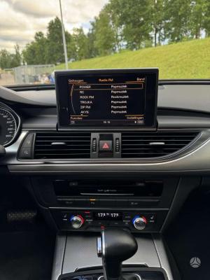 Brown Audi A6 2012 in Alytus, with an engine capacity of 2.00 L and mileage of 298 thousand km for 6950 €, photo 13 on AUTOMOTO.COM.LV