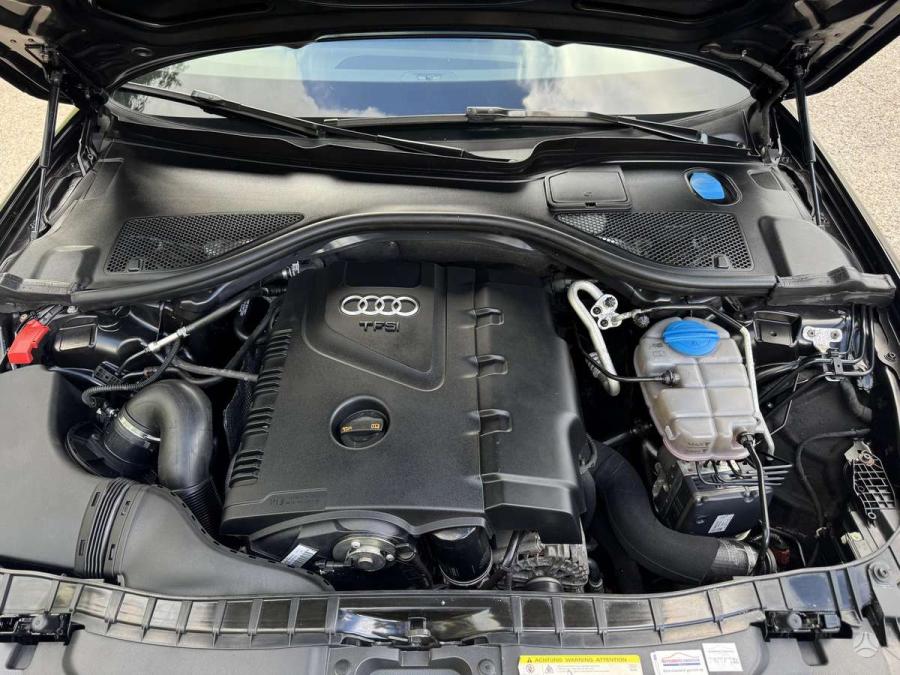 Brown Audi A6 2012 in Alytus, with an engine capacity of 2.00 L and mileage of 298 thousand km for 6950 €, photo 36 on AUTOMOTO.COM.LV