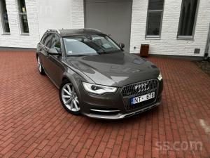 Brown Audi A6 2012 in Kuldiga, with an engine capacity of 3.00 L and mileage of 335 thousand km for 10700 €, photo  on AUTOMOTO.COM.LV