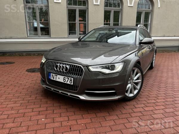 Brūns Audi A6 2012 Kuldīga, ar dzinēja tilpumu 3.00 L un nobraukumu 335 tūkst. km par 10700 €, foto 4 vietnē AUTOMOTO.COM.LV