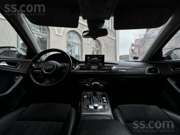 Brūns Audi A6 2012 Kuldīga, ar dzinēja tilpumu 3.00 L un nobraukumu 335 tūkst. km par 10700 €, foto 7 vietnē AUTOMOTO.COM.LV