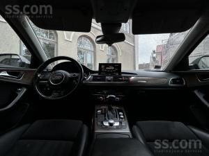 Brown Audi A6 2012 in Kuldiga, with an engine capacity of 3.00 L and mileage of 335 thousand km for 10700 €, photo 8 on AUTOMOTO.COM.LV