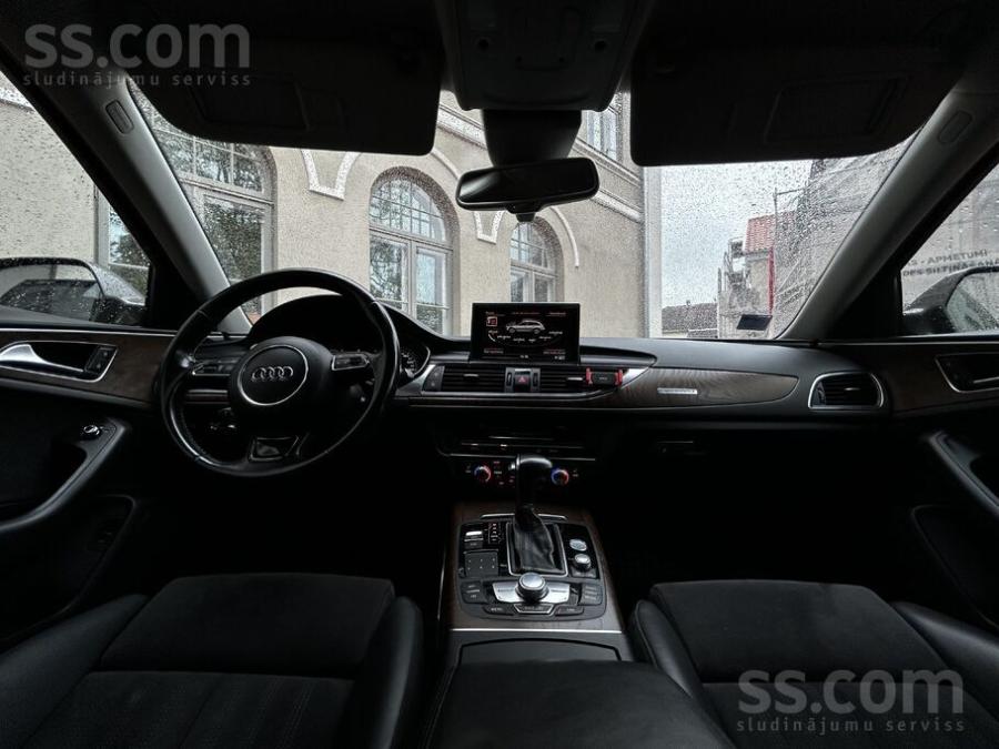 Brown Audi A6 2012 in Kuldiga, with an engine capacity of 3.00 L and mileage of 335 thousand km for 10700 €, photo 8 on AUTOMOTO.COM.LV