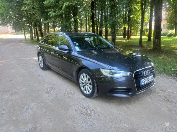 Brūns Audi A6 2012 Panevēža, ar dzinēja tilpumu 2.00 L un nobraukumu 283 tūkst. km par 7749 €, foto 2 vietnē AUTOMOTO.COM.LV