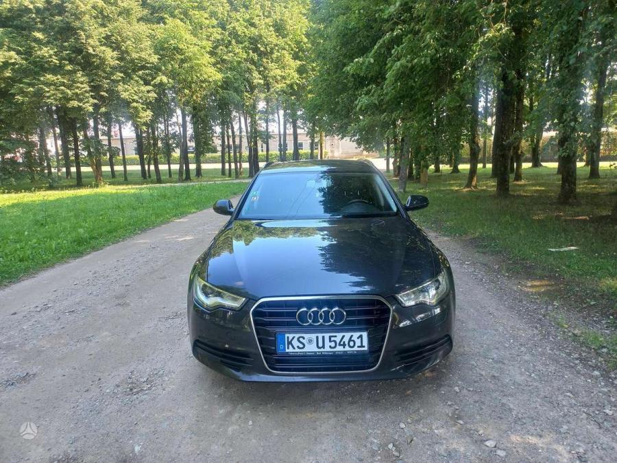Brūns Audi A6 2012 Panevēža, ar dzinēja tilpumu 2.00 L un nobraukumu 283 tūkst. km par 7749 €, foto 4 vietnē AUTOMOTO.COM.LV