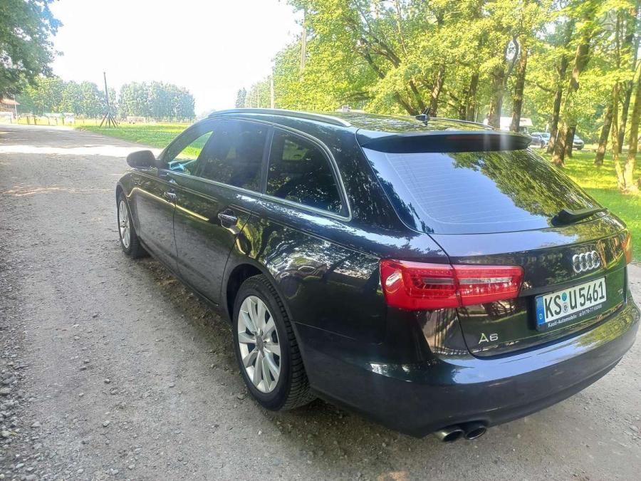 Brūns Audi A6 2012 Panevēža, ar dzinēja tilpumu 2.00 L un nobraukumu 283 tūkst. km par 7749 €, foto 5 vietnē AUTOMOTO.COM.LV