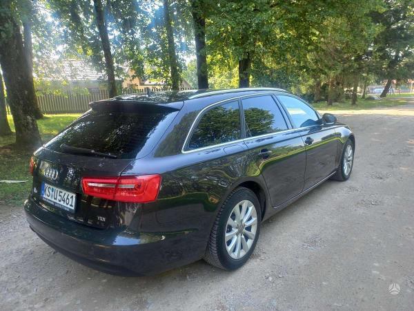 Brūns Audi A6 2012 Panevēža, ar dzinēja tilpumu 2.00 L un nobraukumu 283 tūkst. km par 7749 €, foto 5 vietnē AUTOMOTO.COM.LV