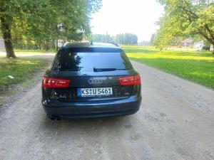 Brūns Audi A6 2012 Panevēža, ar dzinēja tilpumu 2.00 L un nobraukumu 283 tūkst. km par 7749 €, foto 7 vietnē AUTOMOTO.COM.LV