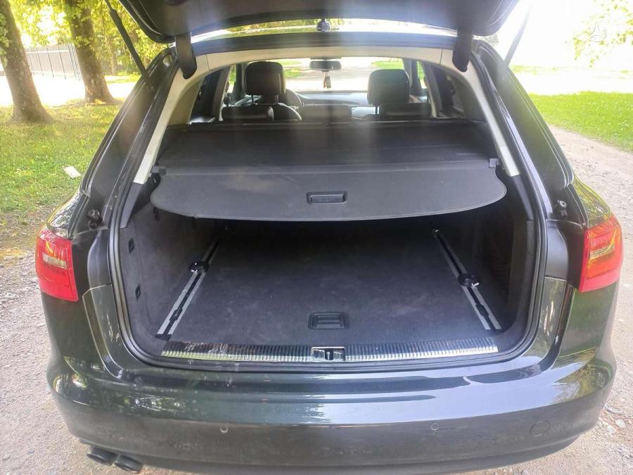 Brūns Audi A6 2012 Panevēža, ar dzinēja tilpumu 2.00 L un nobraukumu 283 tūkst. km par 7749 €, foto 8 vietnē AUTOMOTO.COM.LV