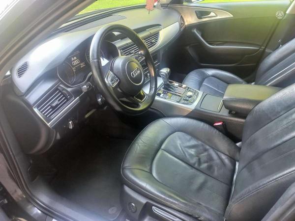 Brūns Audi A6 2012 Panevēža, ar dzinēja tilpumu 2.00 L un nobraukumu 283 tūkst. km par 7749 €, foto 8 vietnē AUTOMOTO.COM.LV