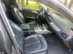 Brūns Audi A6 2012 Panevēža, ar dzinēja tilpumu 2.00 L un nobraukumu 283 tūkst. km par 7749 €, foto 10 vietnē AUTOMOTO.COM.LV