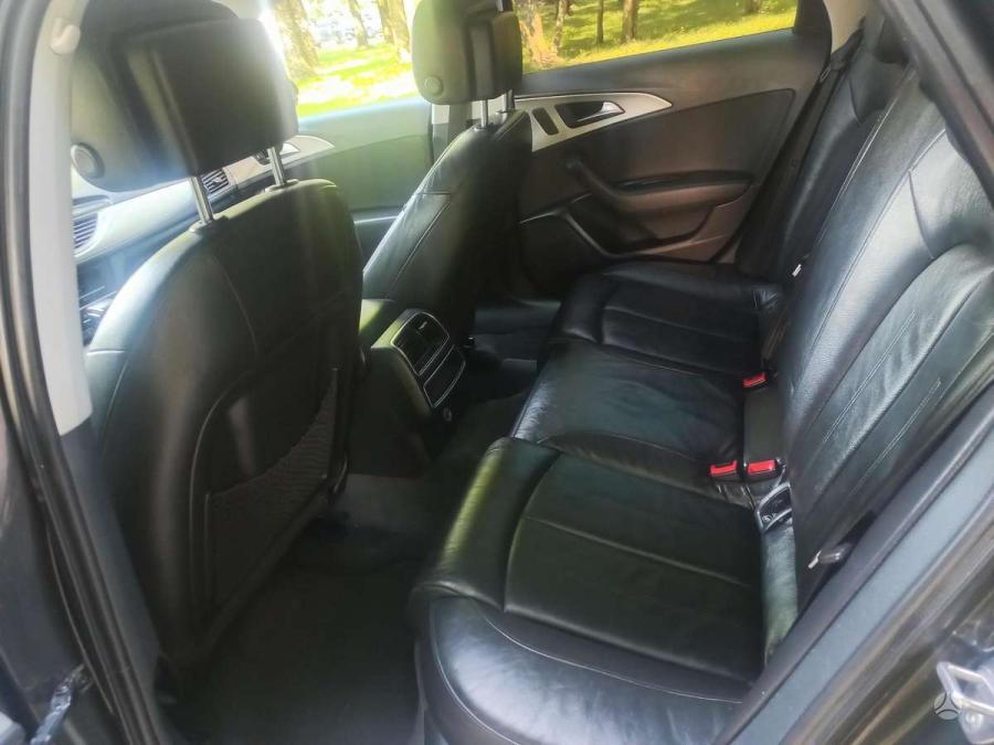 Brūns Audi A6 2012 Panevēža, ar dzinēja tilpumu 2.00 L un nobraukumu 283 tūkst. km par 7749 €, foto 11 vietnē AUTOMOTO.COM.LV