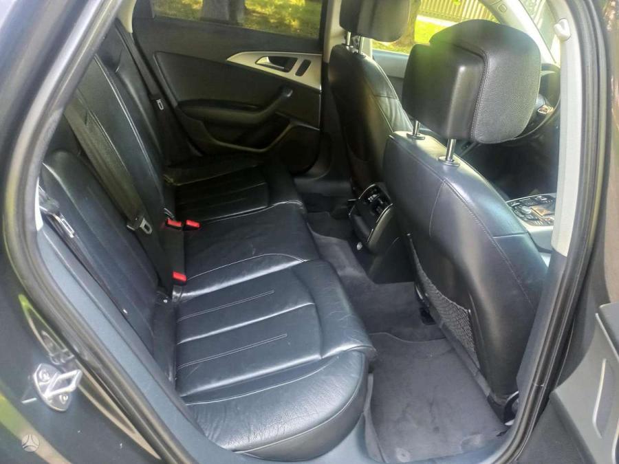 Brūns Audi A6 2012 Panevēža, ar dzinēja tilpumu 2.00 L un nobraukumu 283 tūkst. km par 7749 €, foto 12 vietnē AUTOMOTO.COM.LV