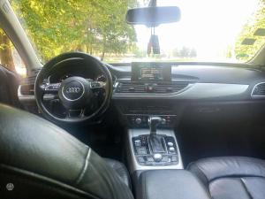 Brūns Audi A6 2012 Panevēža, ar dzinēja tilpumu 2.00 L un nobraukumu 283 tūkst. km par 7749 €, foto 13 vietnē AUTOMOTO.COM.LV