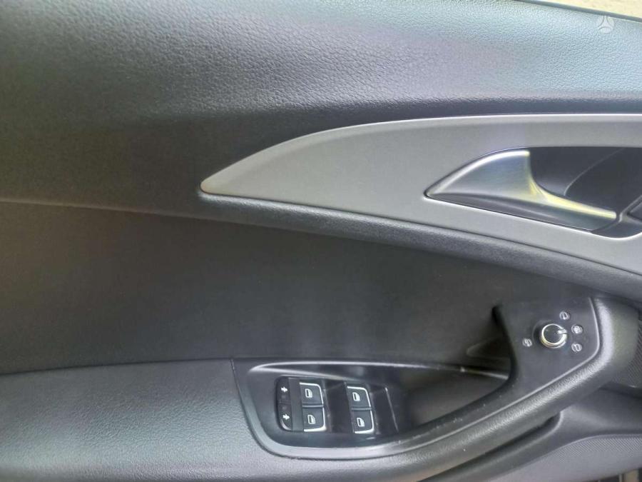 Brūns Audi A6 2012 Panevēža, ar dzinēja tilpumu 2.00 L un nobraukumu 283 tūkst. km par 7749 €, foto 14 vietnē AUTOMOTO.COM.LV