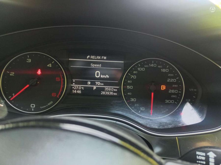 Brūns Audi A6 2012 Panevēža, ar dzinēja tilpumu 2.00 L un nobraukumu 283 tūkst. km par 7749 €, foto 16 vietnē AUTOMOTO.COM.LV