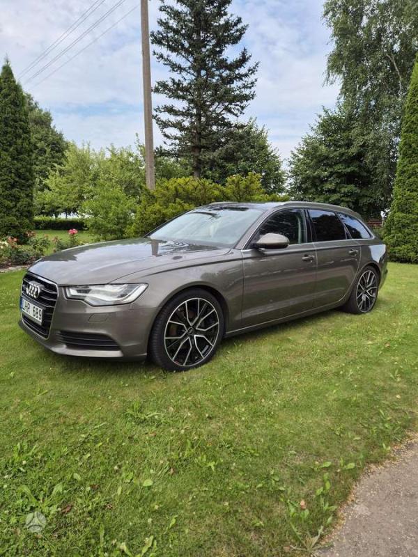 Brūns Audi A6 2012 Klaipėda, ar dzinēja tilpumu 2.97 L un nobraukumu 349 tūkst. km par 11900 €, foto 1 vietnē AUTOMOTO.COM.LV