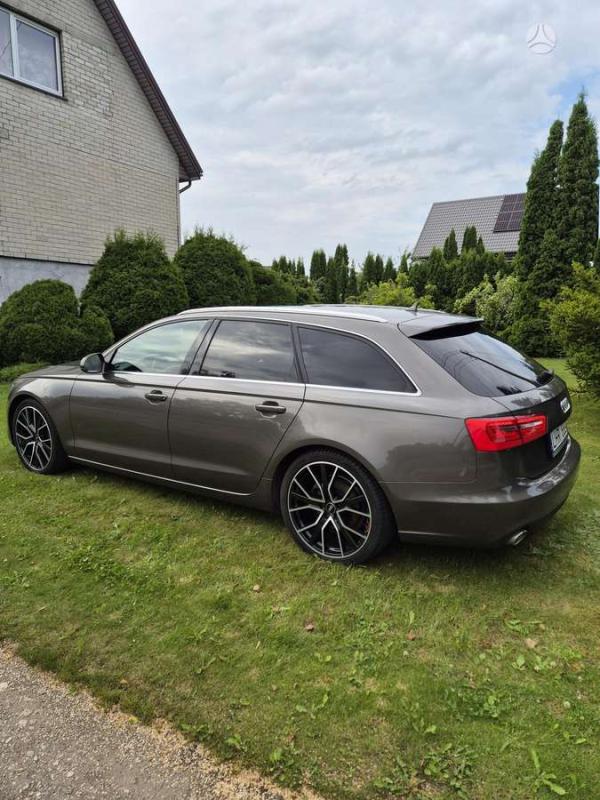 Brūns Audi A6 2012 Klaipėda, ar dzinēja tilpumu 2.97 L un nobraukumu 349 tūkst. km par 11900 €, foto 2 vietnē AUTOMOTO.COM.LV