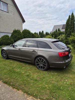 Brūns Audi A6 2012 Klaipėda, ar dzinēja tilpumu 2.97 L un nobraukumu 349 tūkst. km par 11900 €, foto 3 vietnē AUTOMOTO.COM.LV