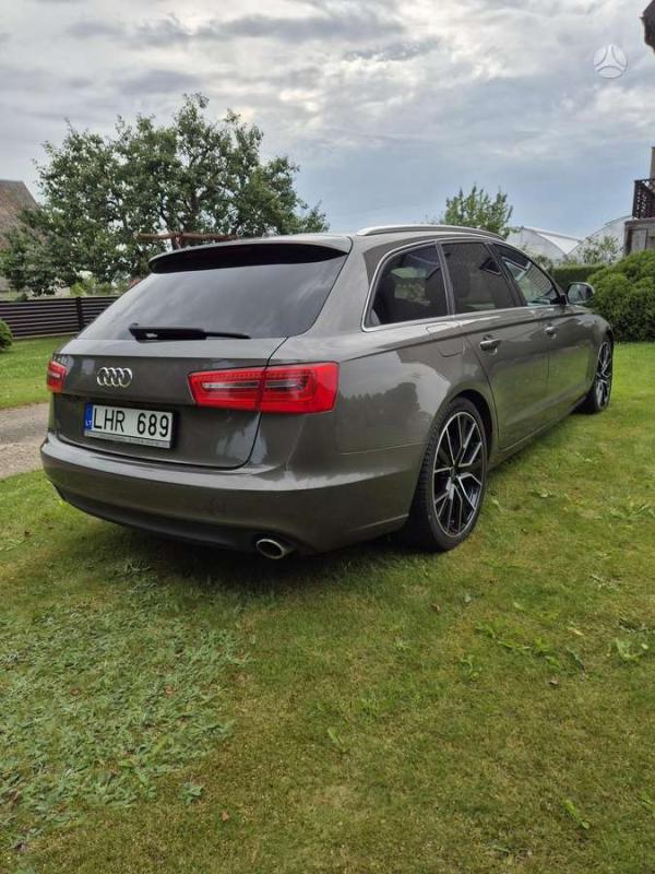Brūns Audi A6 2012 Klaipėda, ar dzinēja tilpumu 2.97 L un nobraukumu 349 tūkst. km par 11900 €, foto 3 vietnē AUTOMOTO.COM.LV