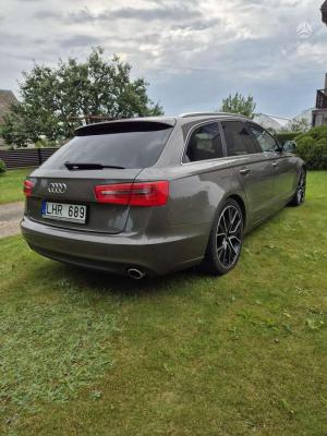 Brūns Audi A6 2012 Klaipėda, ar dzinēja tilpumu 2.97 L un nobraukumu 349 tūkst. km par 11900 €, foto 4 vietnē AUTOMOTO.COM.LV