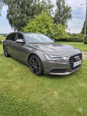 Brūns Audi A6 2012 Klaipėda, ar dzinēja tilpumu 2.97 L un nobraukumu 349 tūkst. km par 11900 €, foto 5 vietnē AUTOMOTO.COM.LV