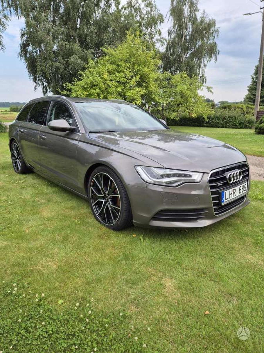 Brūns Audi A6 2012 Klaipėda, ar dzinēja tilpumu 2.97 L un nobraukumu 349 tūkst. km par 11900 €, foto 5 vietnē AUTOMOTO.COM.LV