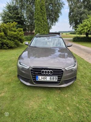 Brūns Audi A6 2012 Klaipėda, ar dzinēja tilpumu 2.97 L un nobraukumu 349 tūkst. km par 11900 €, foto 6 vietnē AUTOMOTO.COM.LV