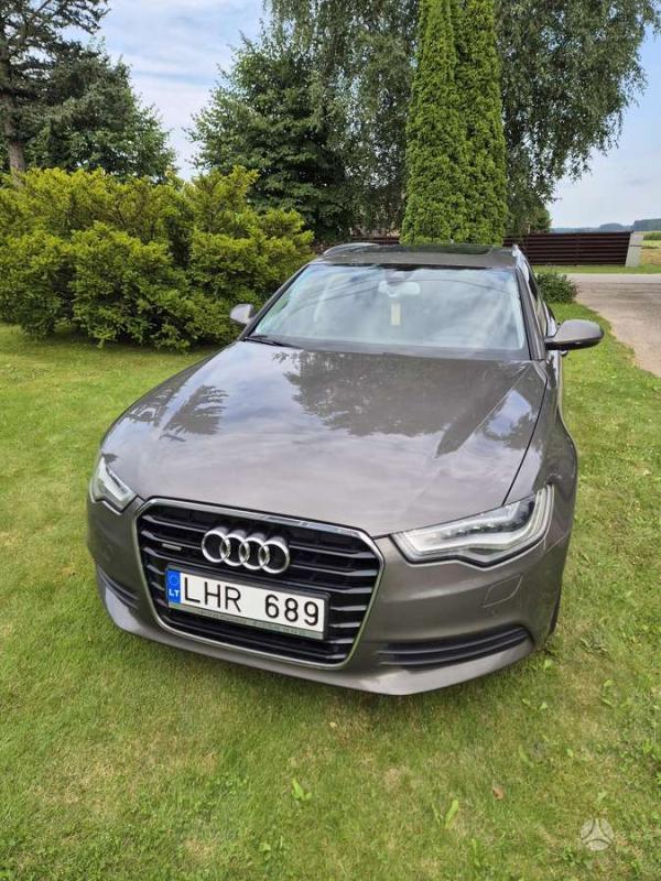 Brūns Audi A6 2012 Klaipėda, ar dzinēja tilpumu 2.97 L un nobraukumu 349 tūkst. km par 11900 €, foto 6 vietnē AUTOMOTO.COM.LV