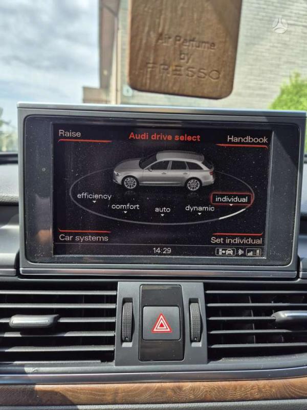 Brūns Audi A6 2012 Klaipėda, ar dzinēja tilpumu 2.97 L un nobraukumu 349 tūkst. km par 11900 €, foto 8 vietnē AUTOMOTO.COM.LV