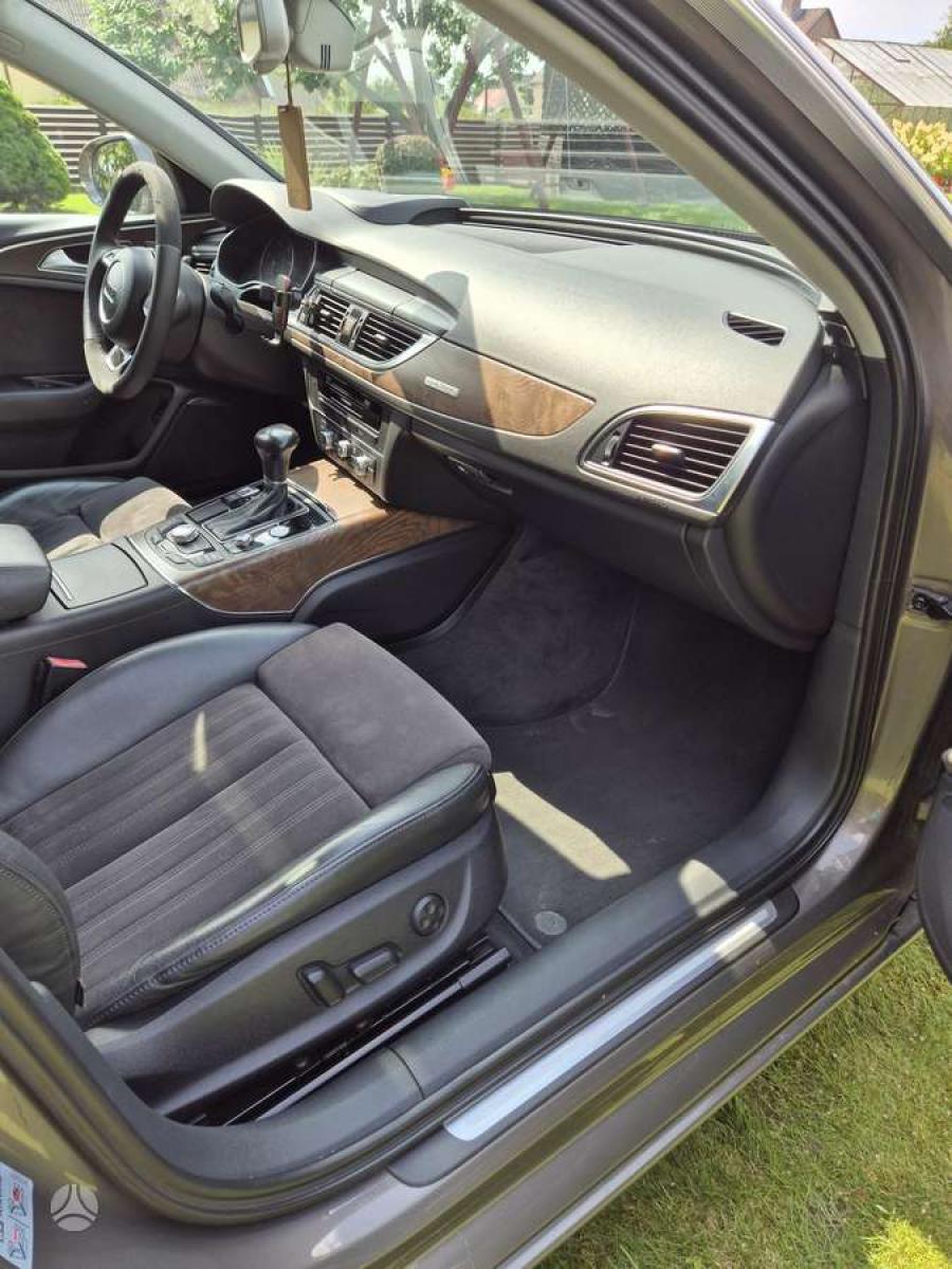 Brūns Audi A6 2012 Klaipėda, ar dzinēja tilpumu 2.97 L un nobraukumu 349 tūkst. km par 11900 €, foto 13 vietnē AUTOMOTO.COM.LV