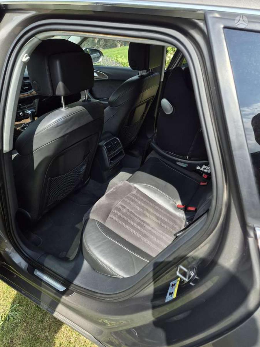 Brūns Audi A6 2012 Klaipėda, ar dzinēja tilpumu 2.97 L un nobraukumu 349 tūkst. km par 11900 €, foto 14 vietnē AUTOMOTO.COM.LV