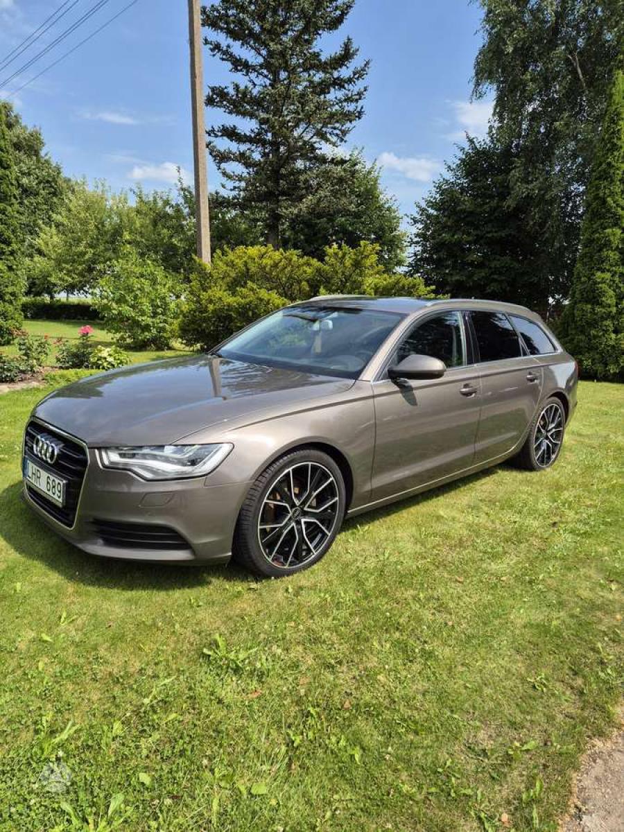 Brūns Audi A6 2012 Klaipėda, ar dzinēja tilpumu 2.97 L un nobraukumu 349 tūkst. km par 11900 €, foto 20 vietnē AUTOMOTO.COM.LV