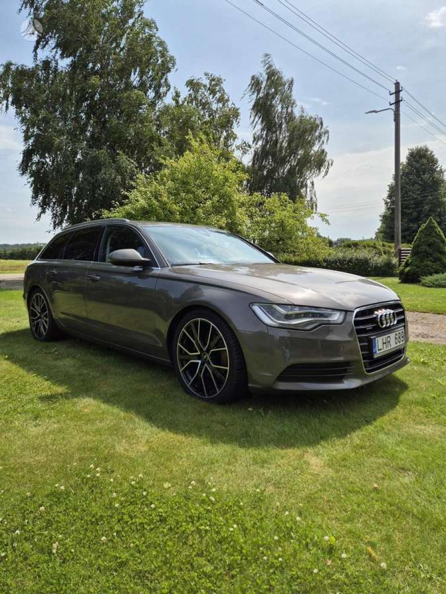 Brūns Audi A6 2012 Klaipėda, ar dzinēja tilpumu 2.97 L un nobraukumu 349 tūkst. km par 11900 €, foto 22 vietnē AUTOMOTO.COM.LV