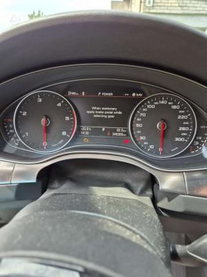 Brown Audi A6 2012 in Klaipeda, with an engine capacity of 2.97 L and mileage of 349 thousand km for 11900 €, photo 8 on AUTOMOTO.COM.LV