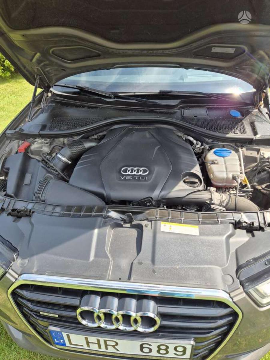 Brown Audi A6 2012 in Klaipeda, with an engine capacity of 2.97 L and mileage of 349 thousand km for 11900 €, photo 16 on AUTOMOTO.COM.LV