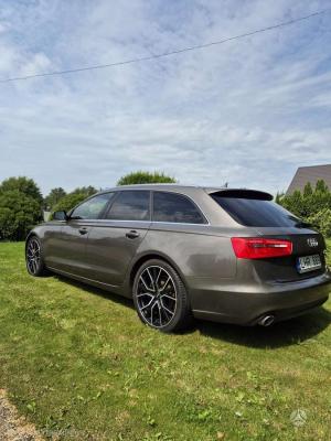 Brown Audi A6 2012 in Klaipeda, with an engine capacity of 2.97 L and mileage of 349 thousand km for 11900 €, photo 21 on AUTOMOTO.COM.LV