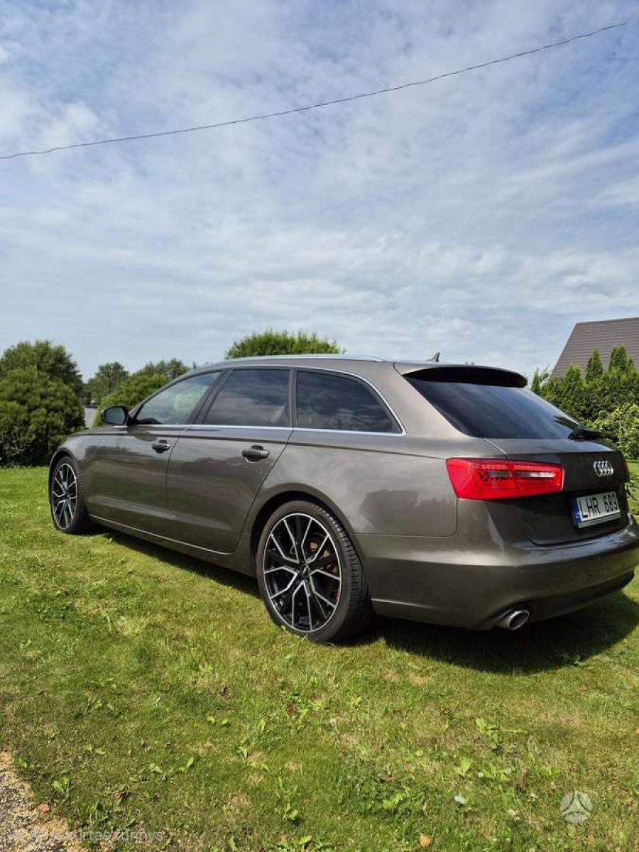 Brown Audi A6 2012 in Klaipeda, with an engine capacity of 2.97 L and mileage of 349 thousand km for 11900 €, photo 21 on AUTOMOTO.COM.LV