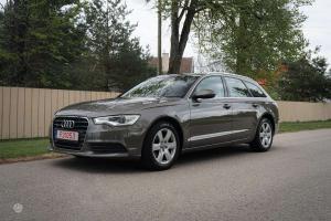 Brown Audi A6 2012 in Birstonas, with an engine capacity of 2.97 L and mileage of 290 thousand km for 7950 €, photo  on AUTOMOTO.COM.LV