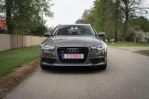 Brown Audi A6 2012 in Birstonas, with an engine capacity of 2.97 L and mileage of 290 thousand km for 7950 €, photo 3 on AUTOMOTO.COM.LV